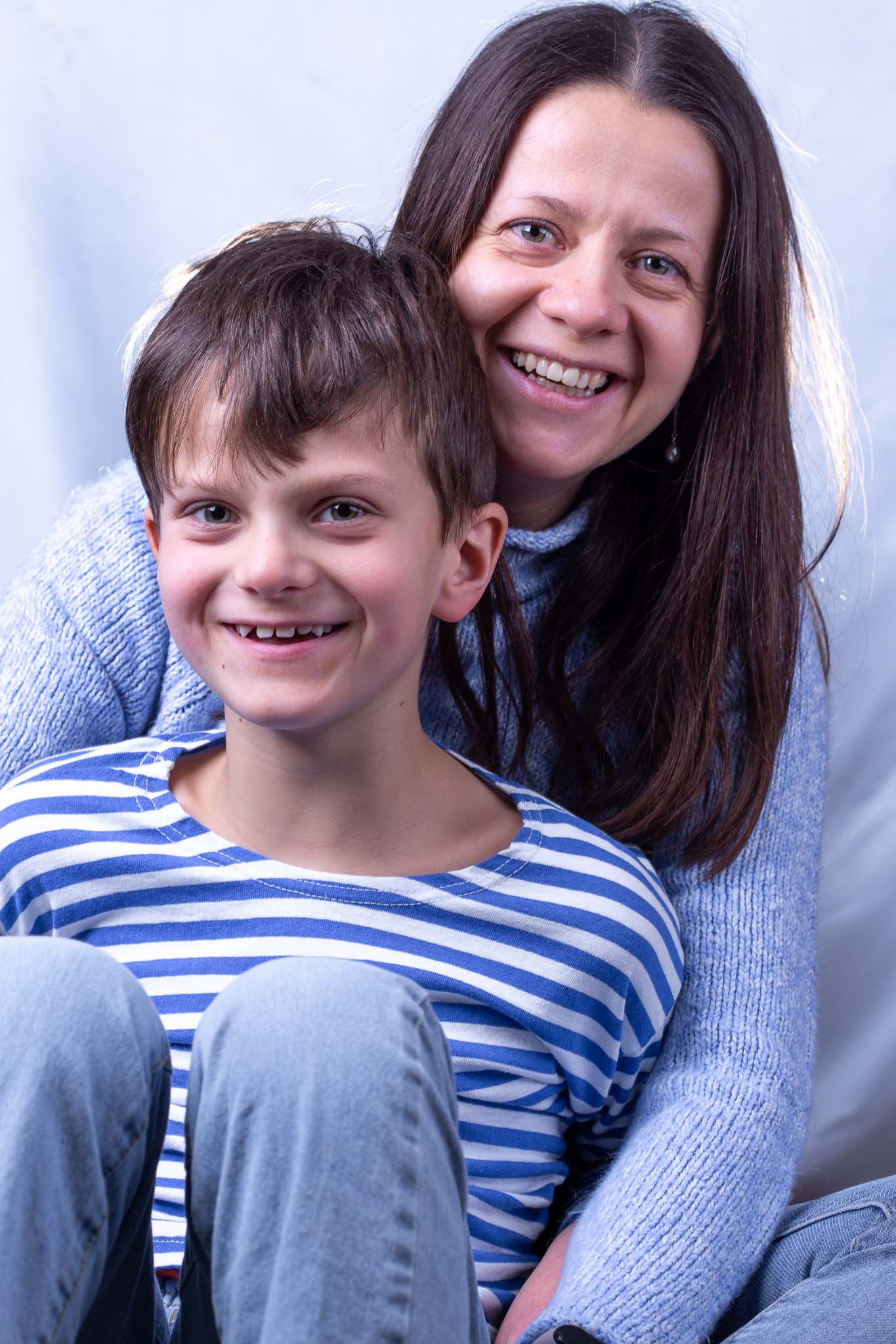 Sasha and Dominic, December 2019 – Anna